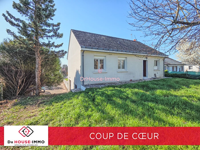 Maison à vendre - Langeais - 3 pièces - 2 chambres