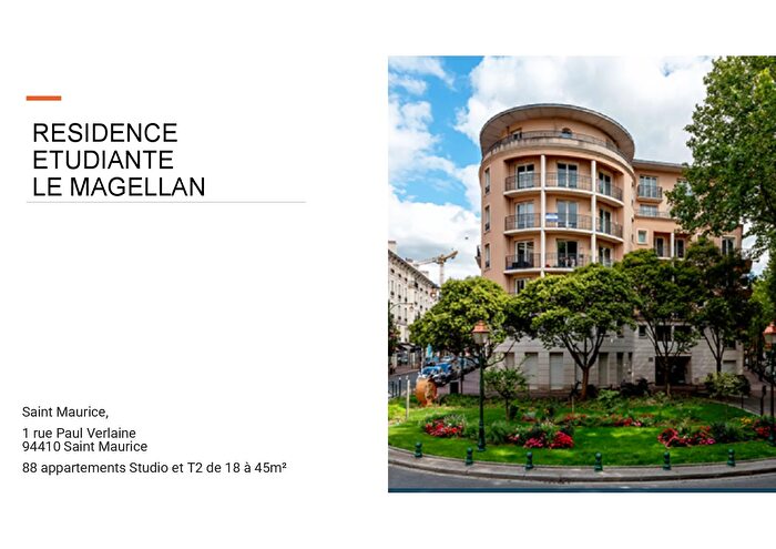 Appartement à vendre - Saint-Maurice - 1 pièce