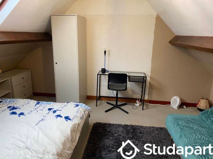 Beaumanoir-Bellevue, Trélazé : Appartement 1 pièce à louer