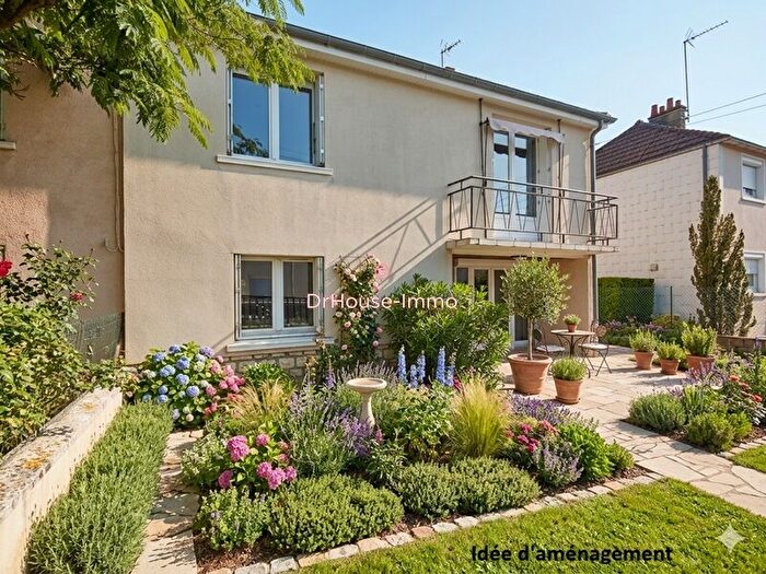 Maison 5 pièces à vendre à Déols