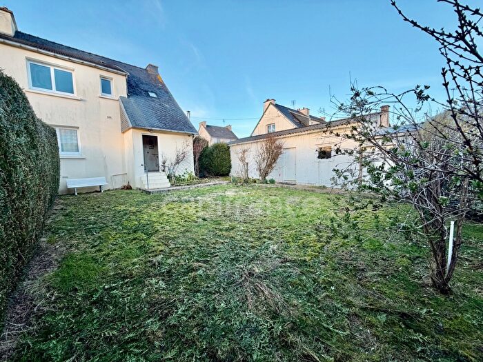 Maison à vendre - Châteauneuf-du-Faou - 5 pièces - 3 chambres