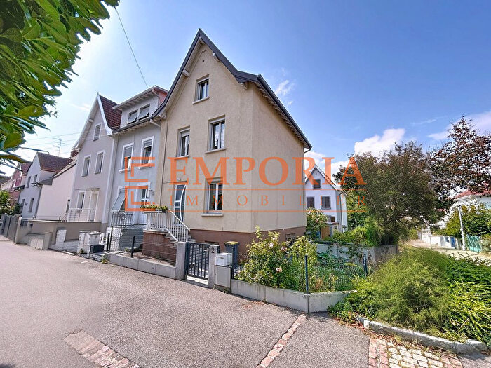 Maison à vendre - Mulhouse - 6 pièces - 4 chambres