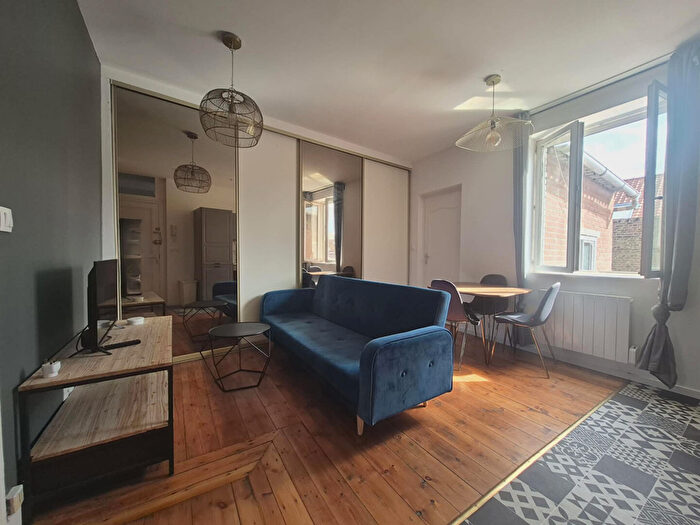 Appartement à vendre - Hellemmes-Lille, Hellemmes Centre-ville, Pavé du Moulin - 2 pièces - 1 chambre