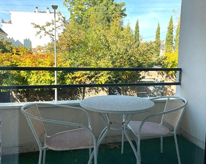 Appartement à vendre - Nantes, Monselet - 3 pièces - 2 chambres