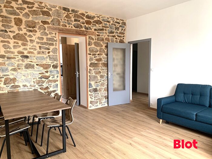 Appartement à louer - Fougères, Montaubert, Rillé, Saint-Sulpice - 4 pièces - 3 chambres