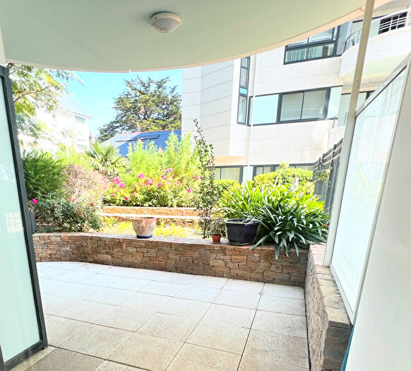 Appartement à vendre - La Baule-Escoublac, Centre-ville, Gare - 2 pièces - 1 chambre