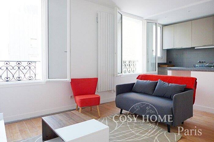 Appartement à louer - Cambronne-Garibaldi, Paris ème arrondissement - 2 pièces - 1 chambre