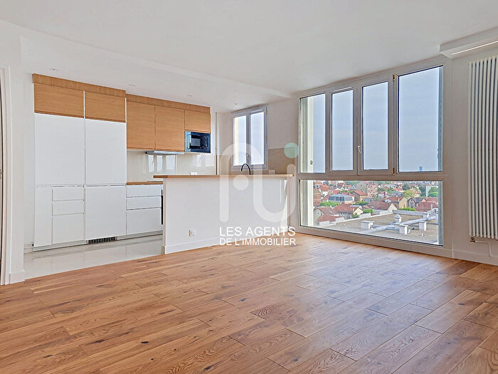 Colombes, Fossés Jean Bouvier : Appartement 3 pièces à vendre