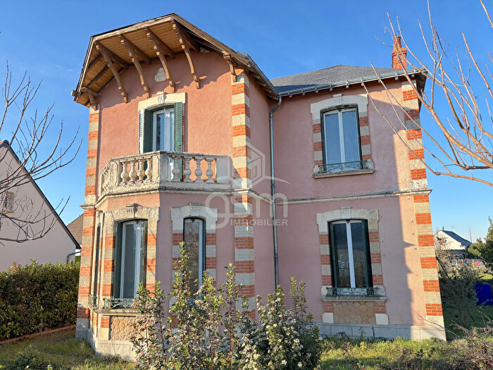 Maison à vendre - Nouâtre - 4 pièces - 2 chambres