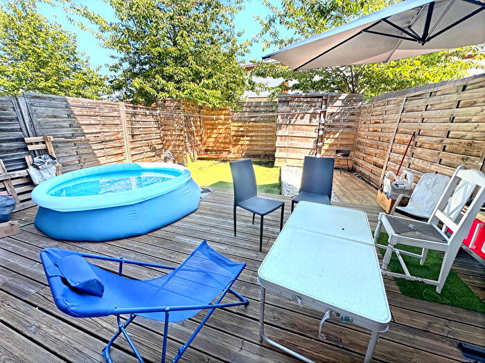 Toulouse, Saint-Simon : Maison 4 pièces à vendre