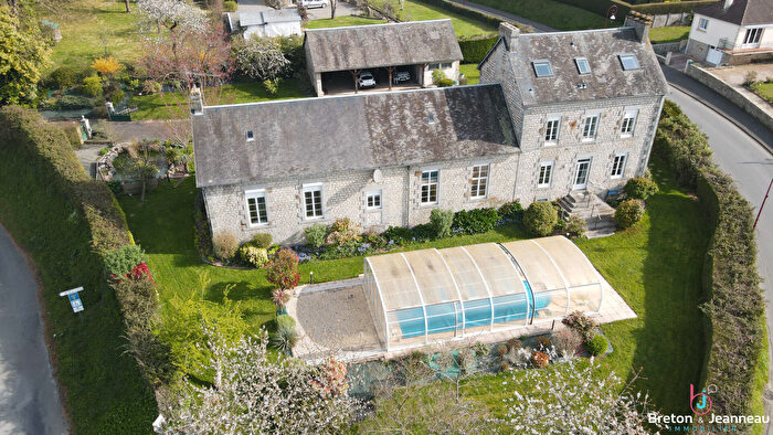 Maison à vendre - Juvigny-sous-Andaine - 12 pièces - 7 chambres