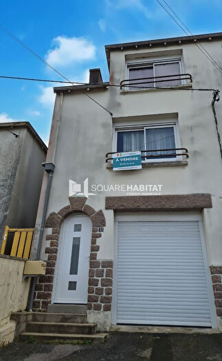 Maison à vendre - Quimper, Locmaria, Tourelle, Kervir - 3 pièces - 2 chambres