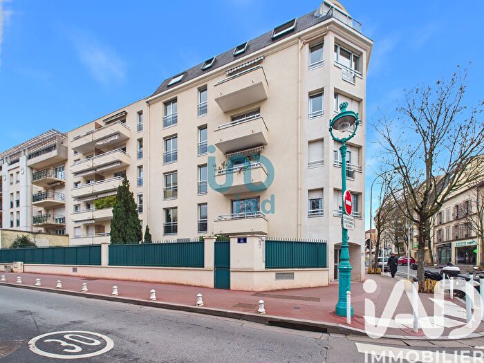 Appartement à vendre - Montrouge, Le vieux Montrouge - 2 pièces - 1 chambre