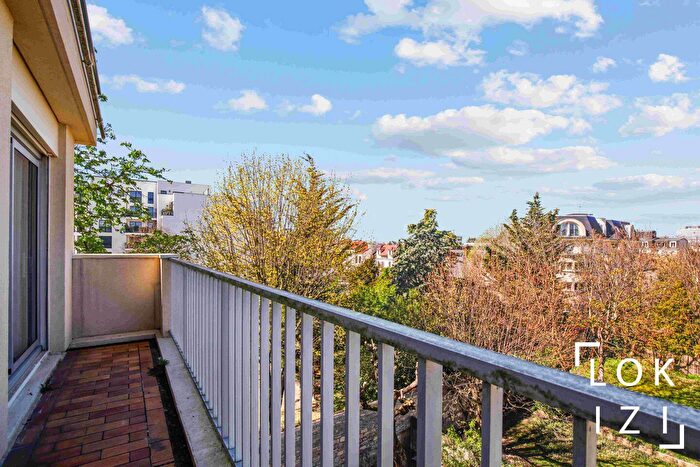 Rueil sur Seine-Plaine-Gare, Rueil-Malmaison : Appartement 3 pièces à louer
