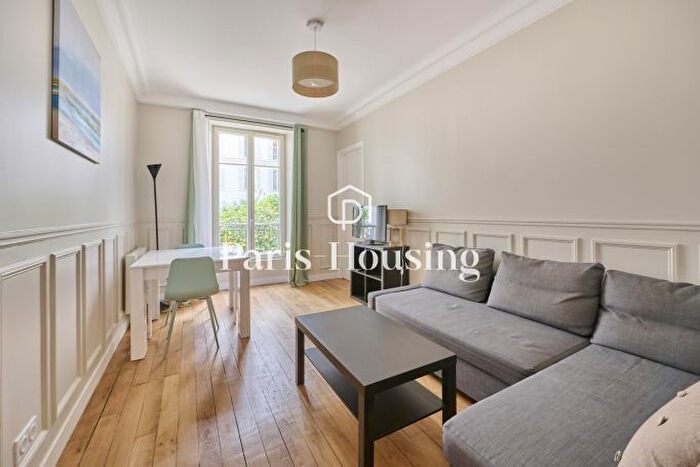 Appartement à louer - Paris e , Champ de Mars - 2 pièces - 1 chambre