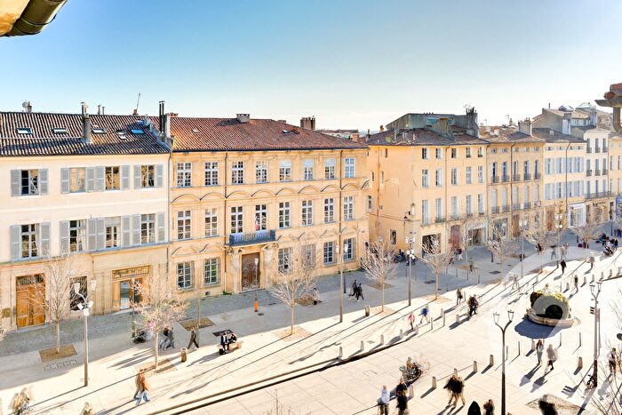 Appartement à vendre - Aix-en-Provence, Centre-ville - 3 pièces - 2 chambres