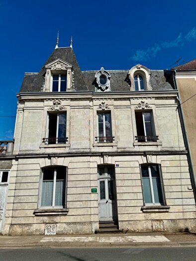 Maison à vendre - Levroux - 9 pièces - 5 chambres