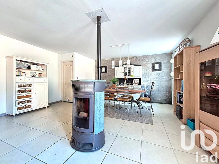 Maison à vendre - Flagy - 4 pièces - 3 chambres