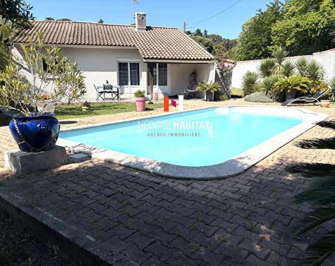 Maison à vendre - Nîmes, Valdegour - 6 pièces - 4 chambres