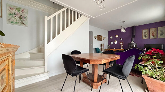 Maison à vendre - Corbeil-Essonnes, Pressoir, Prompt - 4 pièces - 3 chambres