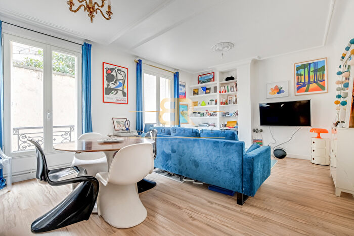 Appartement à vendre - Paris e , Ternes, Maillot - 2 pièces - 1 chambre