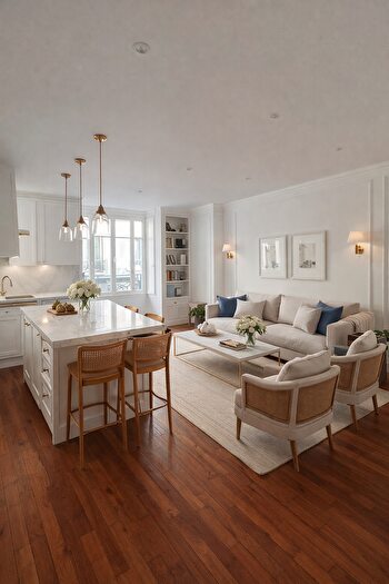 Appartement à vendre - Paris e , Vaugirard, Parc des Expositions - 2 pièces - 1 chambre