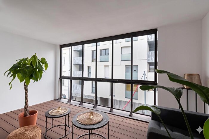 Nantes, Centre-ville - Appartement 2 pièces à louer