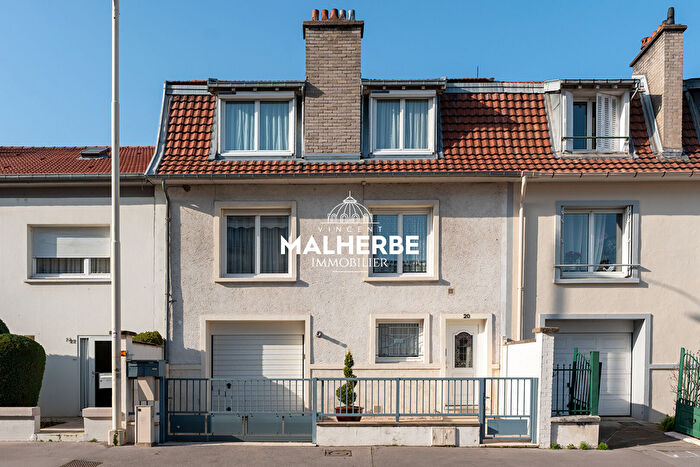 Maison à vendre - Nancy, Haussonville, Blandan, Donop - 6 pièces - 4 chambres