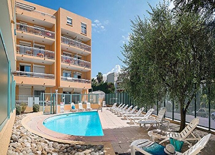 Antibes, Juan-les-Pins, Le Cap : Appartement 2 pièces à vendre