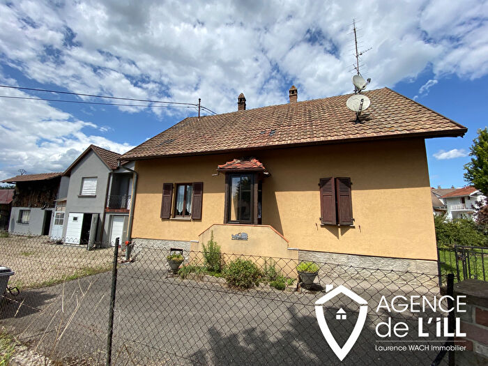 Maison à vendre - Marckolsheim - 5 pièces - 4 chambres