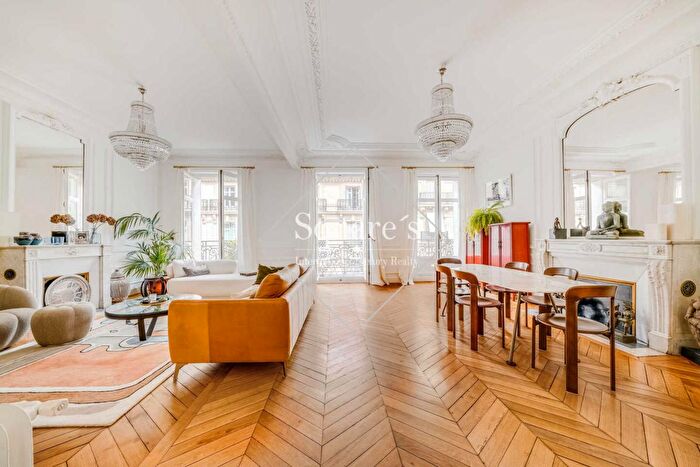 Appartement 6 pièces à vendre - Paris 17ème, Courcelles, Wagram