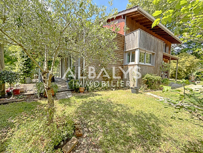 Maison à vendre - Lalande-de-Pomerol - 7 pièces - 5 chambres