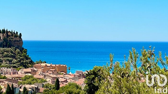 Appartement à vendre - Cassis - 2 pièces - 1 chambre