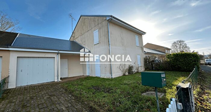 Maison à vendre - Gien, Ouest - 6 pièces - 5 chambres