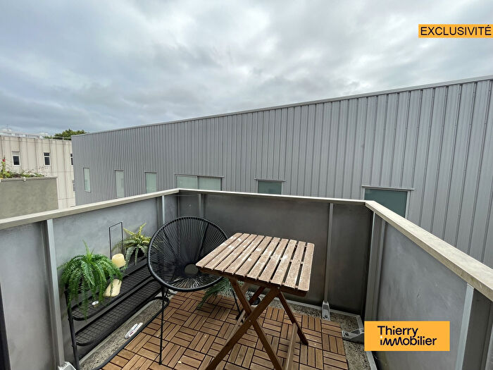 Appartement 1 pièce à vendre - Nantes, Ile de Nantes