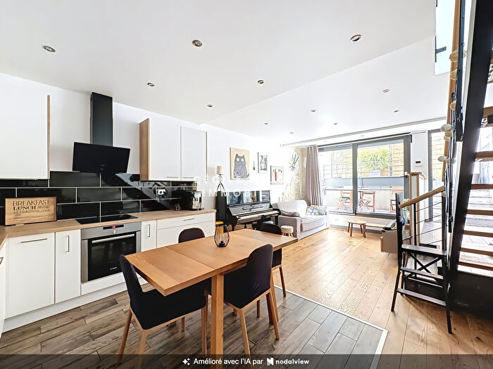 Maison 4 pièces à vendre à Joinville-le-Pont