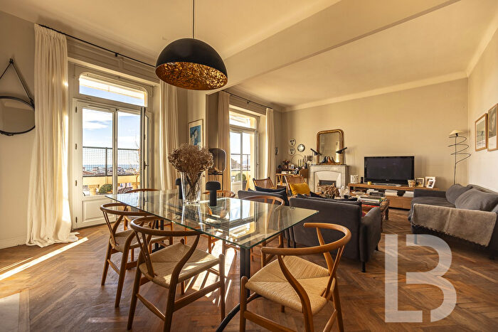 Appartement à vendre - Cannes, Carnot - 4 pièces - 3 chambres