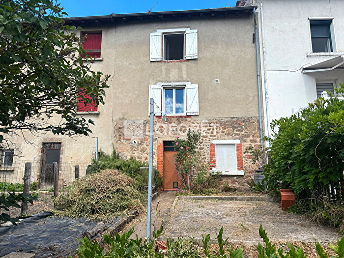 Maison 4 pièces à vendre - Saint-Laurent-de-Chamousset