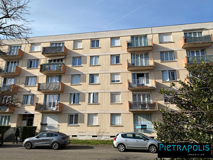 Appartement à vendre - Feyzin - 3 pièces - 2 chambres