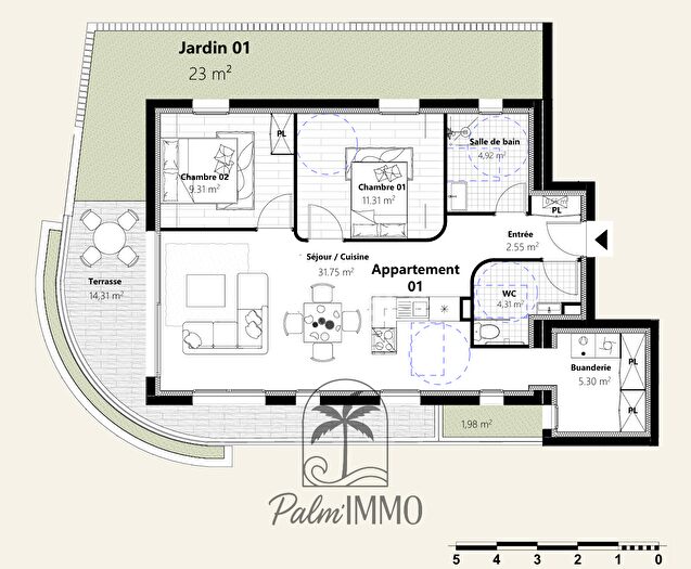 Maisons à vendre et appartements à louer - 2