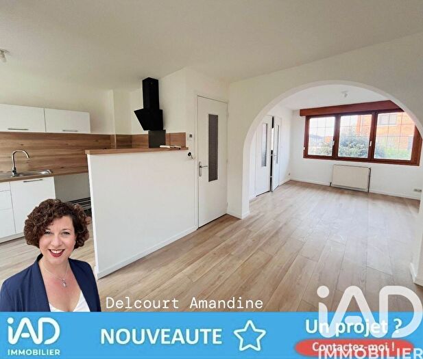 Maison à louer - Sud, Aulnoy-lez-Valenciennes - 4 pièces - 3 chambres