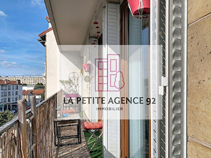 Châtillon, Conservatoire - Appartement 3 pièces à louer