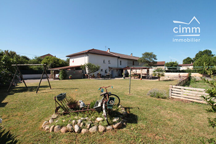 Maison à vendre - Marcilloles - 5 pièces - 4 chambres