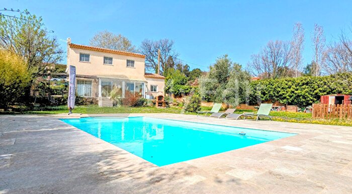 Maison à vendre - Montauroux - 5 pièces - 4 chambres