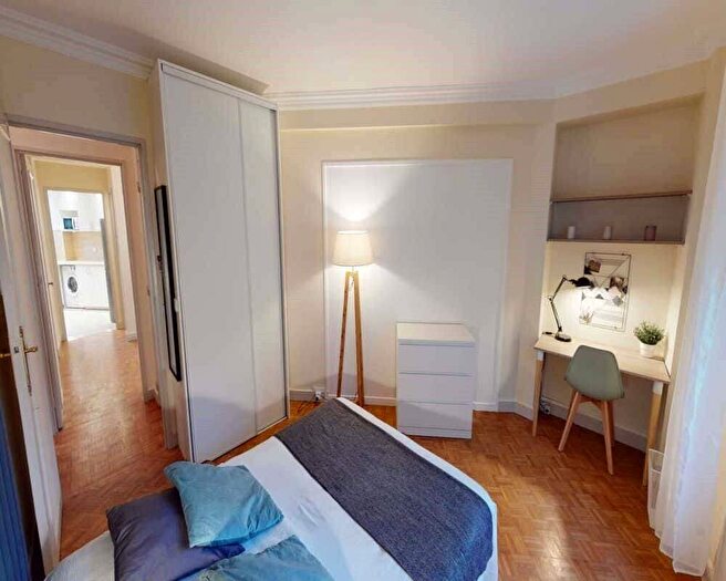 Appartement 1 pièce à louer - Auteuil Sud, Paris 16ème arrondissement