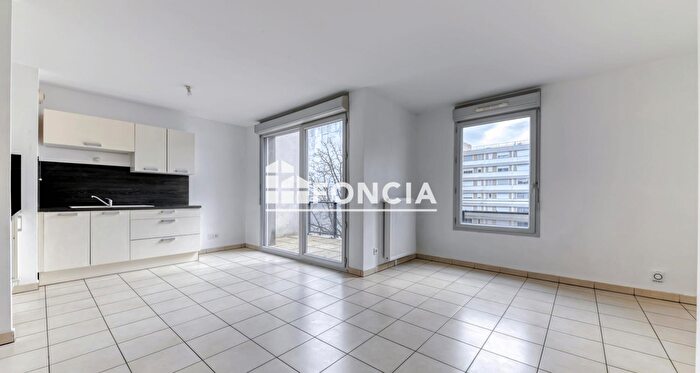 Appartement à vendre - Villeurbanne, Ferrandière, Maisons Neuves - 3 pièces - 2 chambres