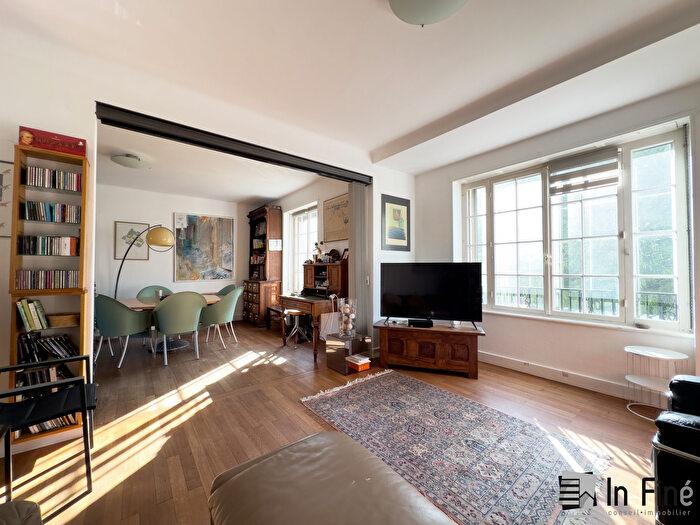 Appartement à vendre - Strasbourg - 4 pièces - 2 chambres