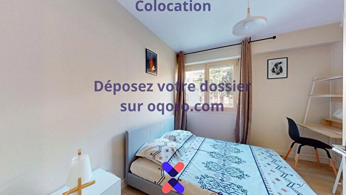 Appartement à louer - Grand Pigeon-Deux Croix-Banchais, Angers - 4 pièces - 3 chambres