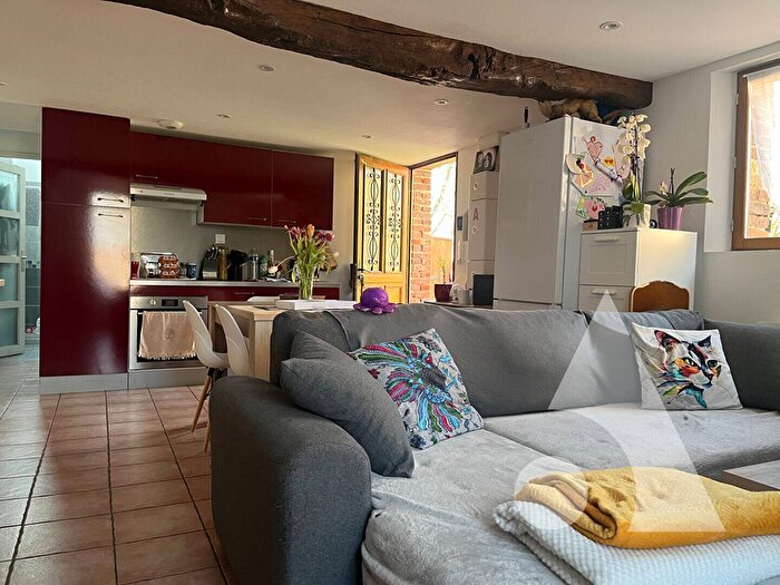 Maison à louer - Le Fayel - 3 pièces - 2 chambres