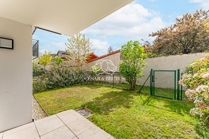 Appartement à vendre - Miribel - 2 pièces - 1 chambre